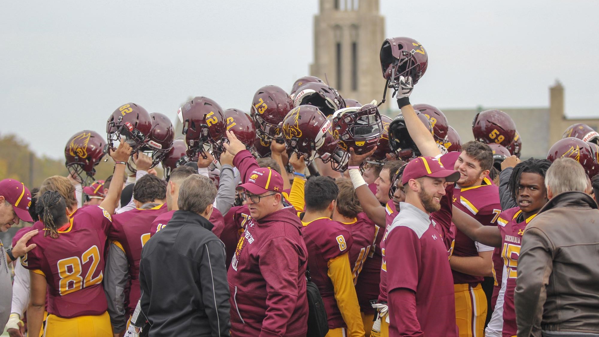 Two First-Teamers, Freshman of the Year Highlight CUC Football All ...