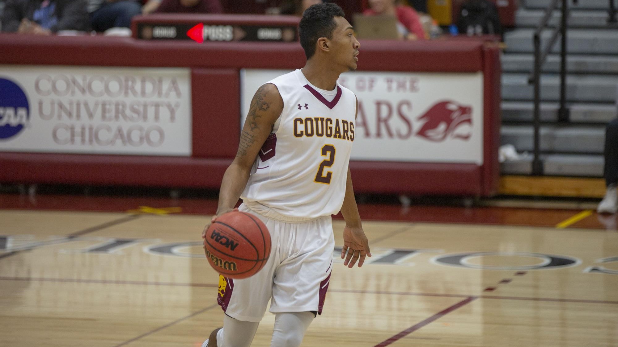 Jamaal Thomas - Men's Basketball - Concordia University Chicago Athletics