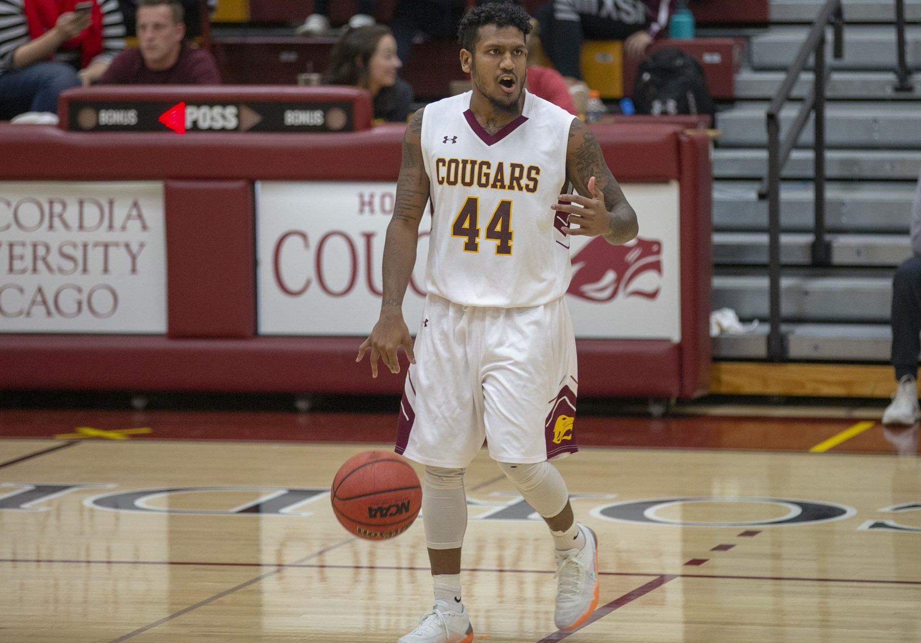 Louis Fernando - Men's Basketball - Concordia University Chicago Athletics