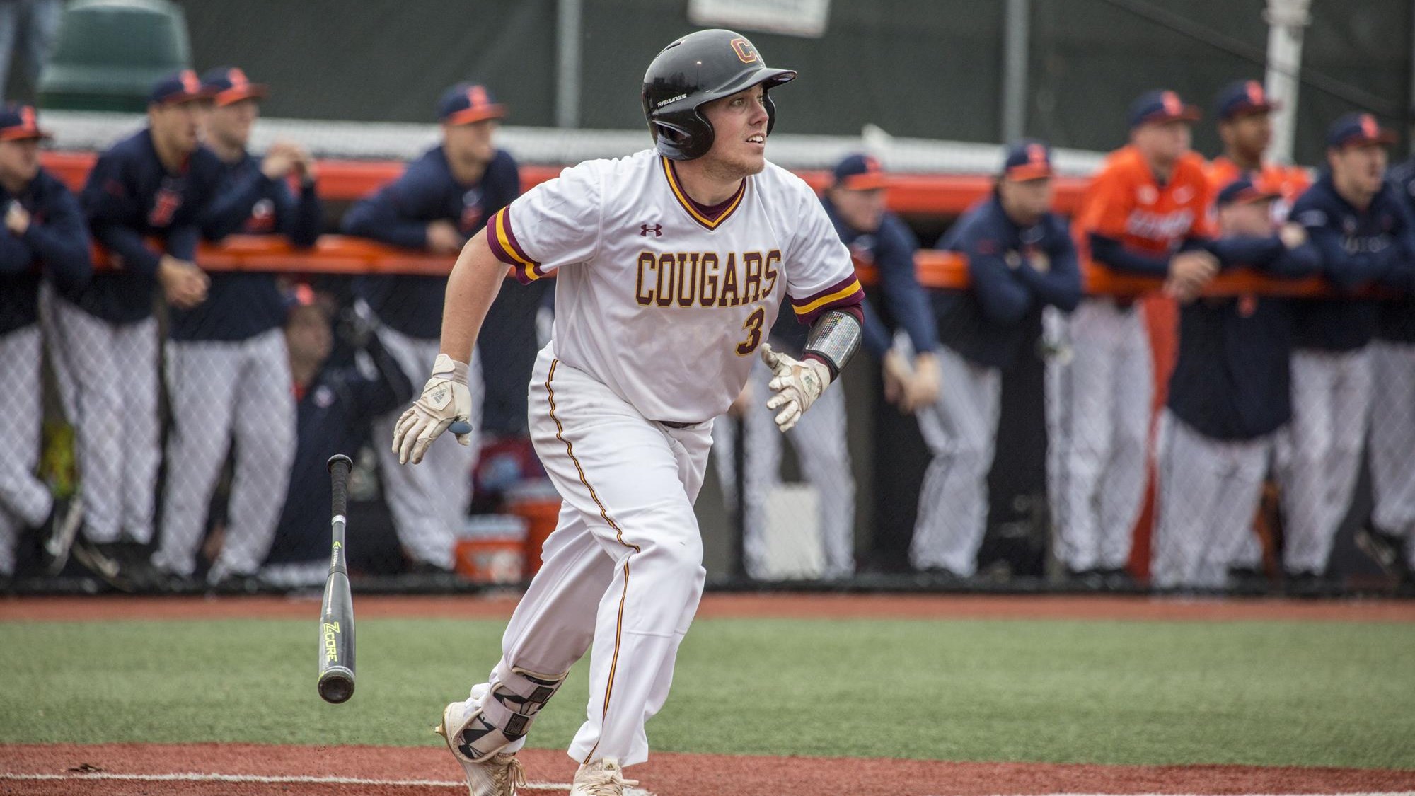 Keegan Tyrell - Baseball - Concordia University Chicago Athletics