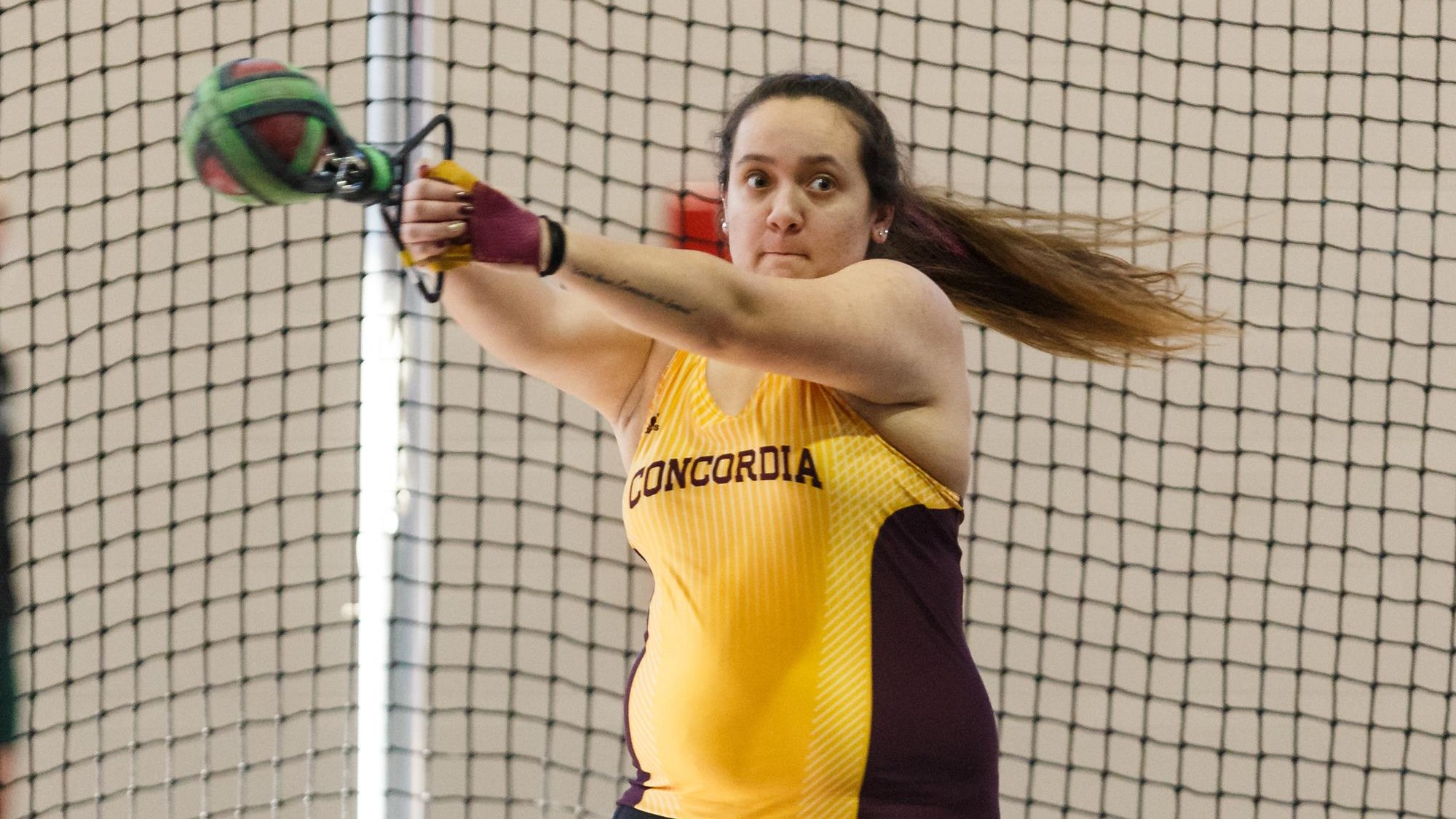 Throwers' Personal Bests Highlight Cougar Women's First Outdoor Meet ...