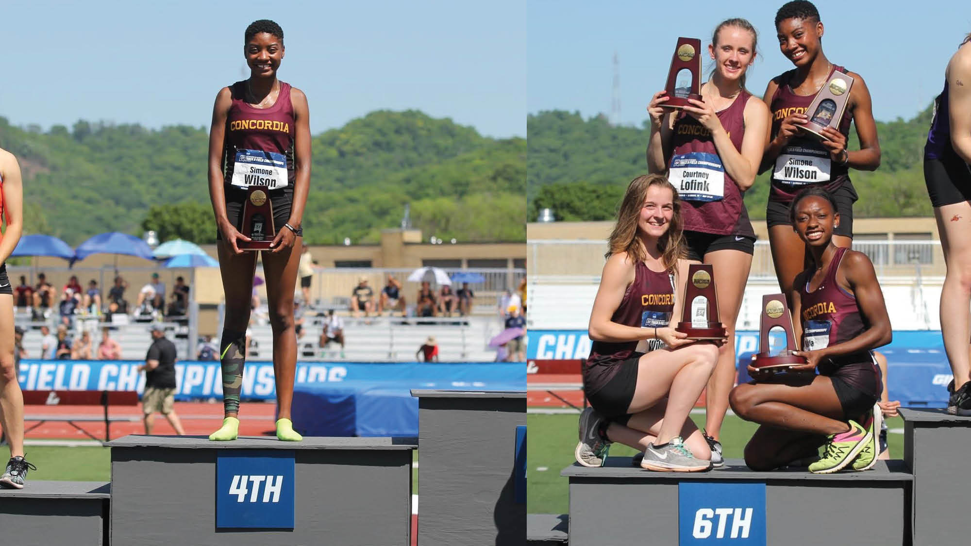 Courtney Lofink - Women's Track and Field - Concordia University ...