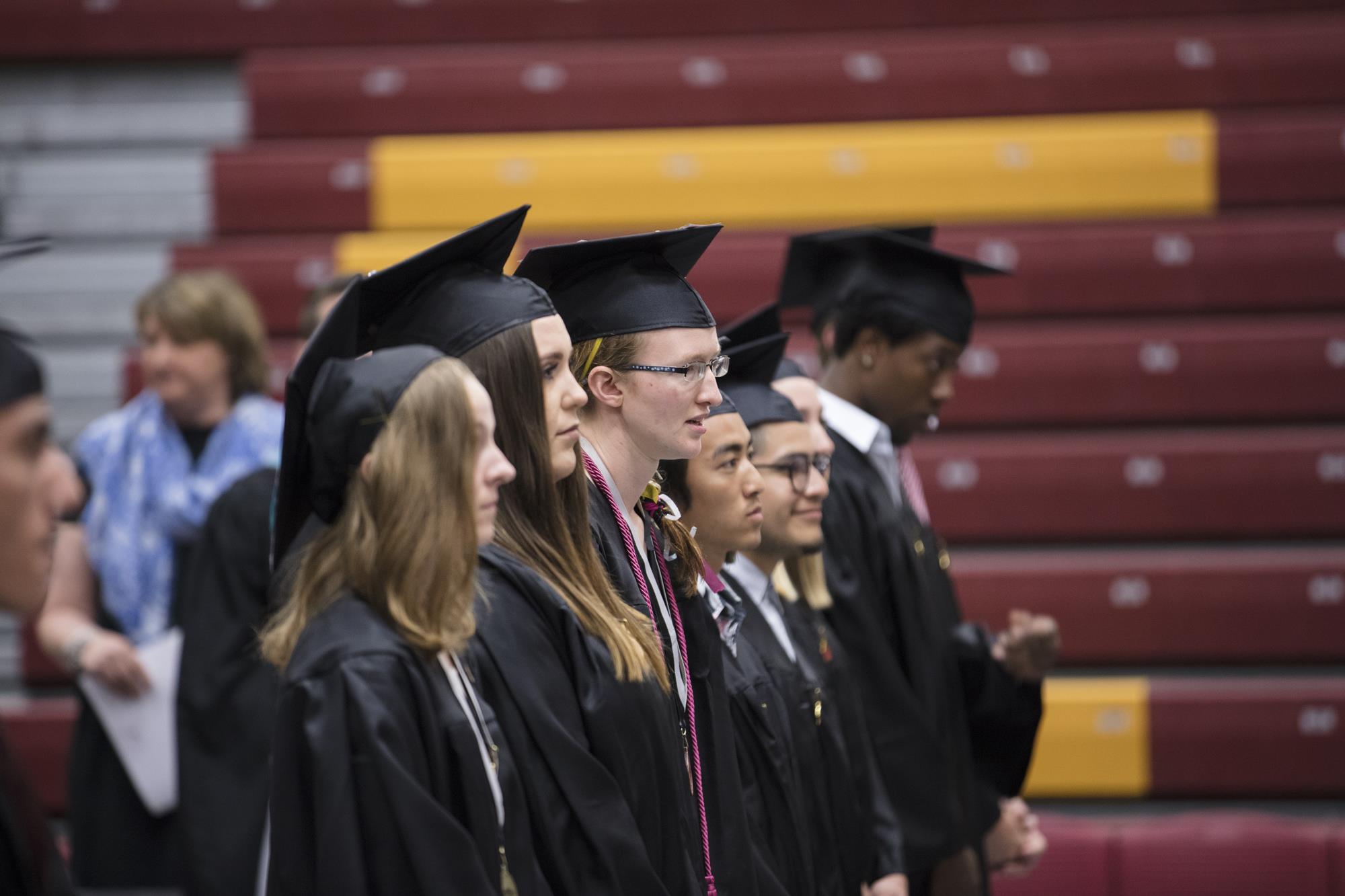 Softball, Track Athletes Experience Graduation Spotlight - Concordia ...