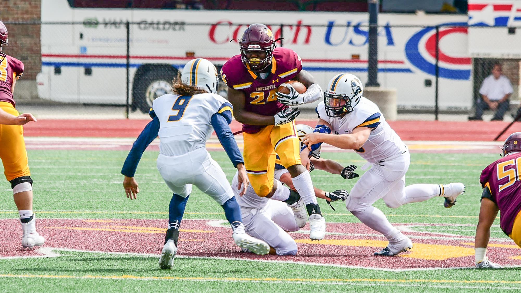 Cougar Legend Lance Moise Off And Running In Pro Career - Concordia ...