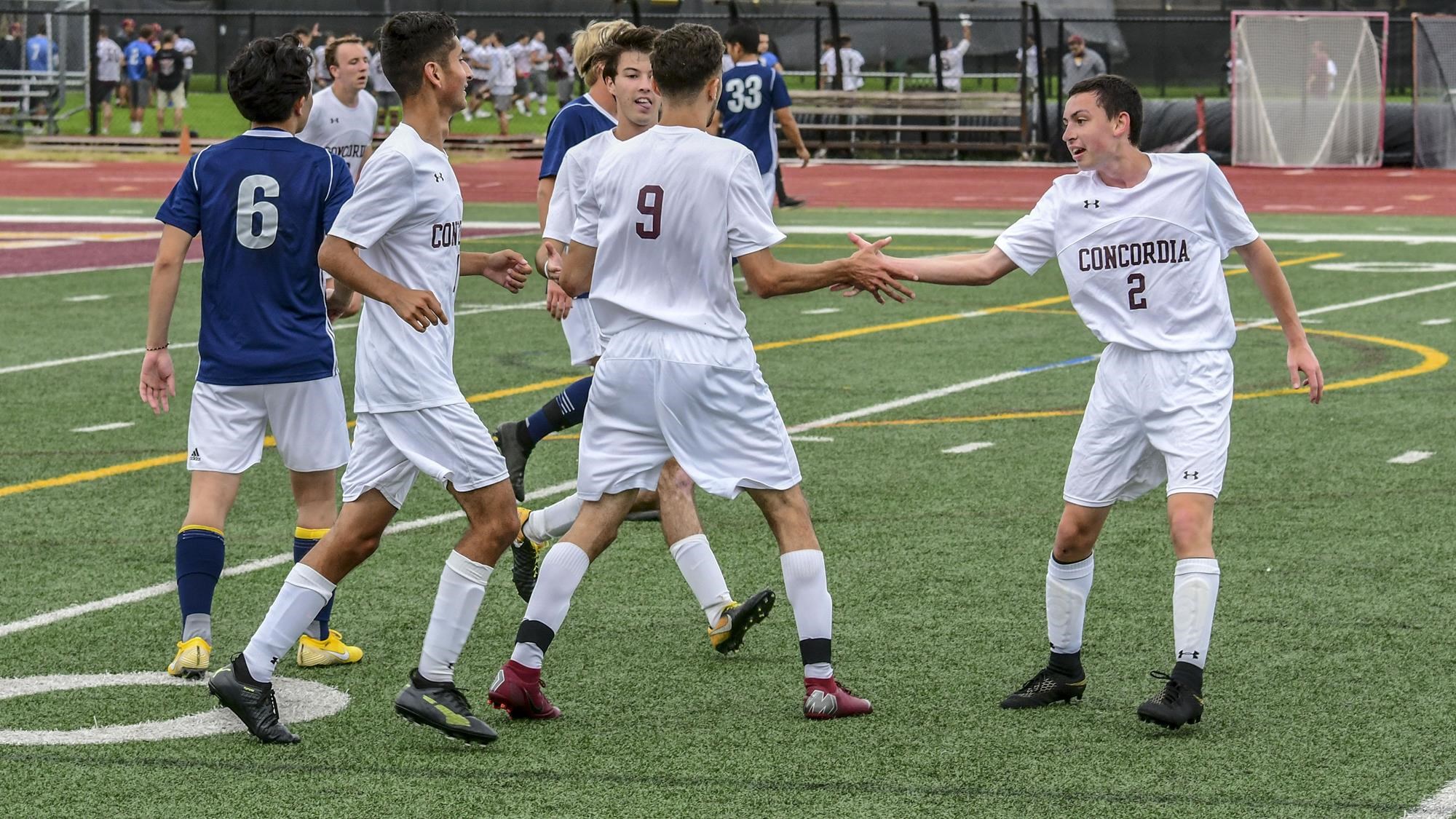 Jared Farnsworth - Men's Soccer - Concordia University Chicago Athletics