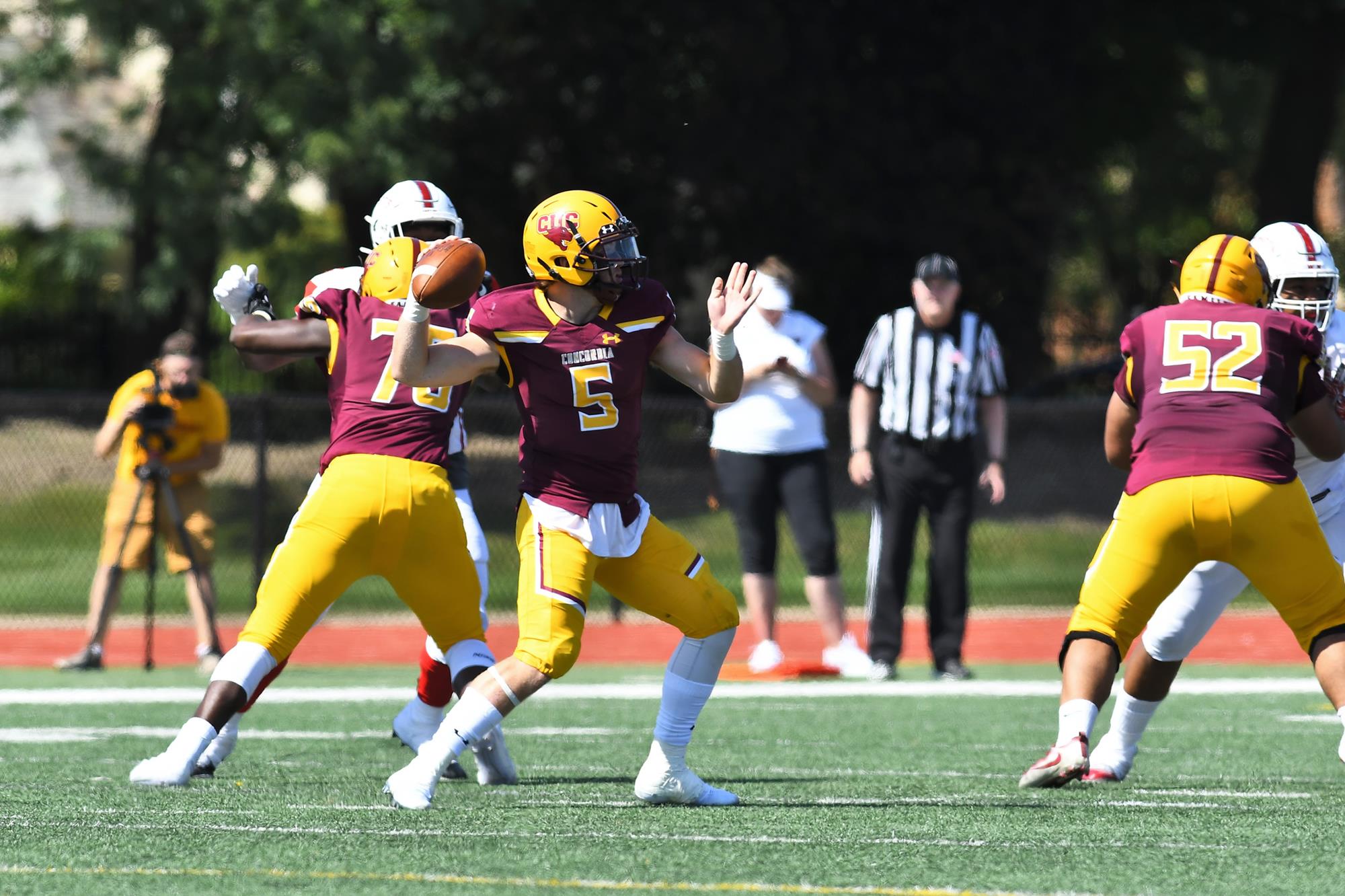 Jaxon Aubry - Football - Concordia University Chicago Athletics