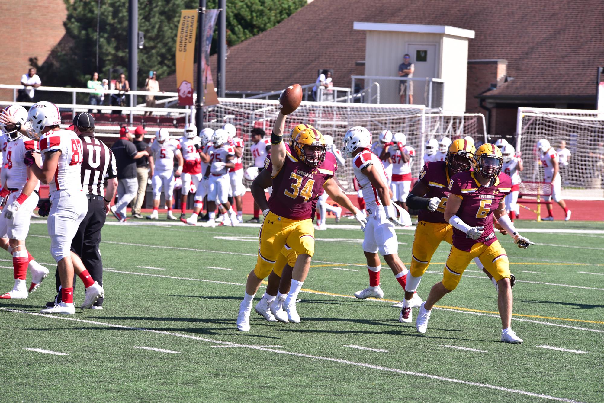 Cougars Look to Ground Falcons for CUC Homecoming - Concordia ...