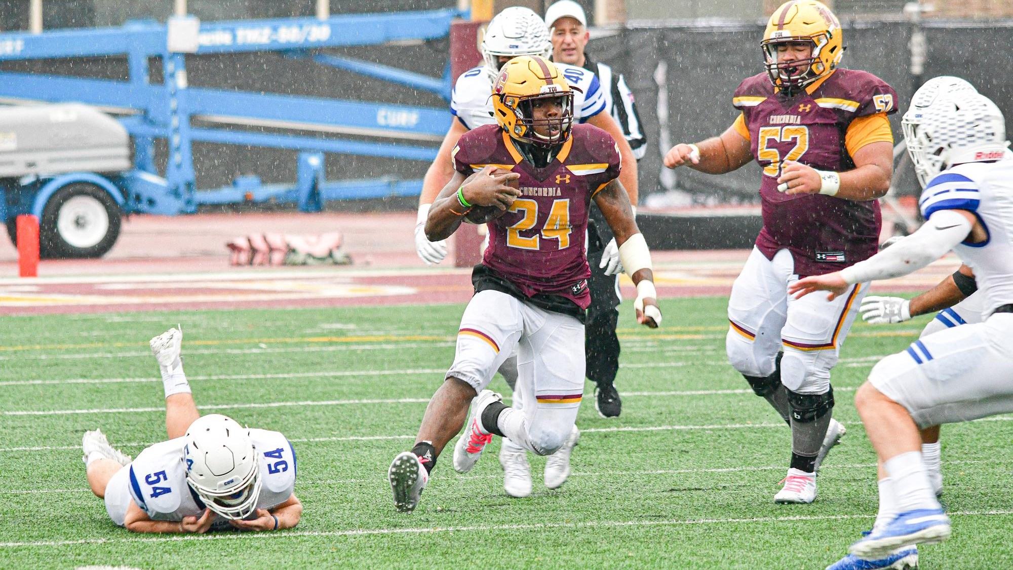 Lance Moise - Football - Concordia University Chicago Athletics