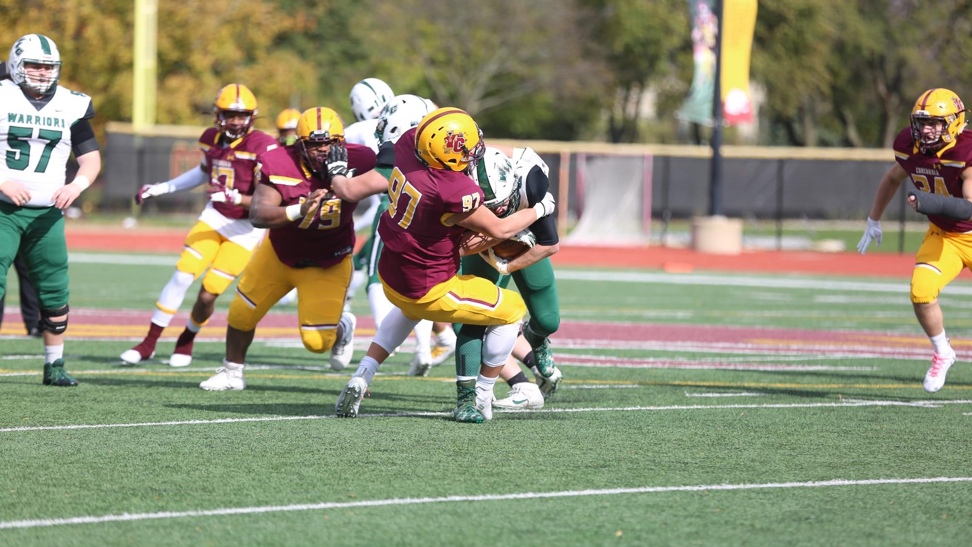 CUC Loses Heartbreaker - Concordia University Chicago Athletics