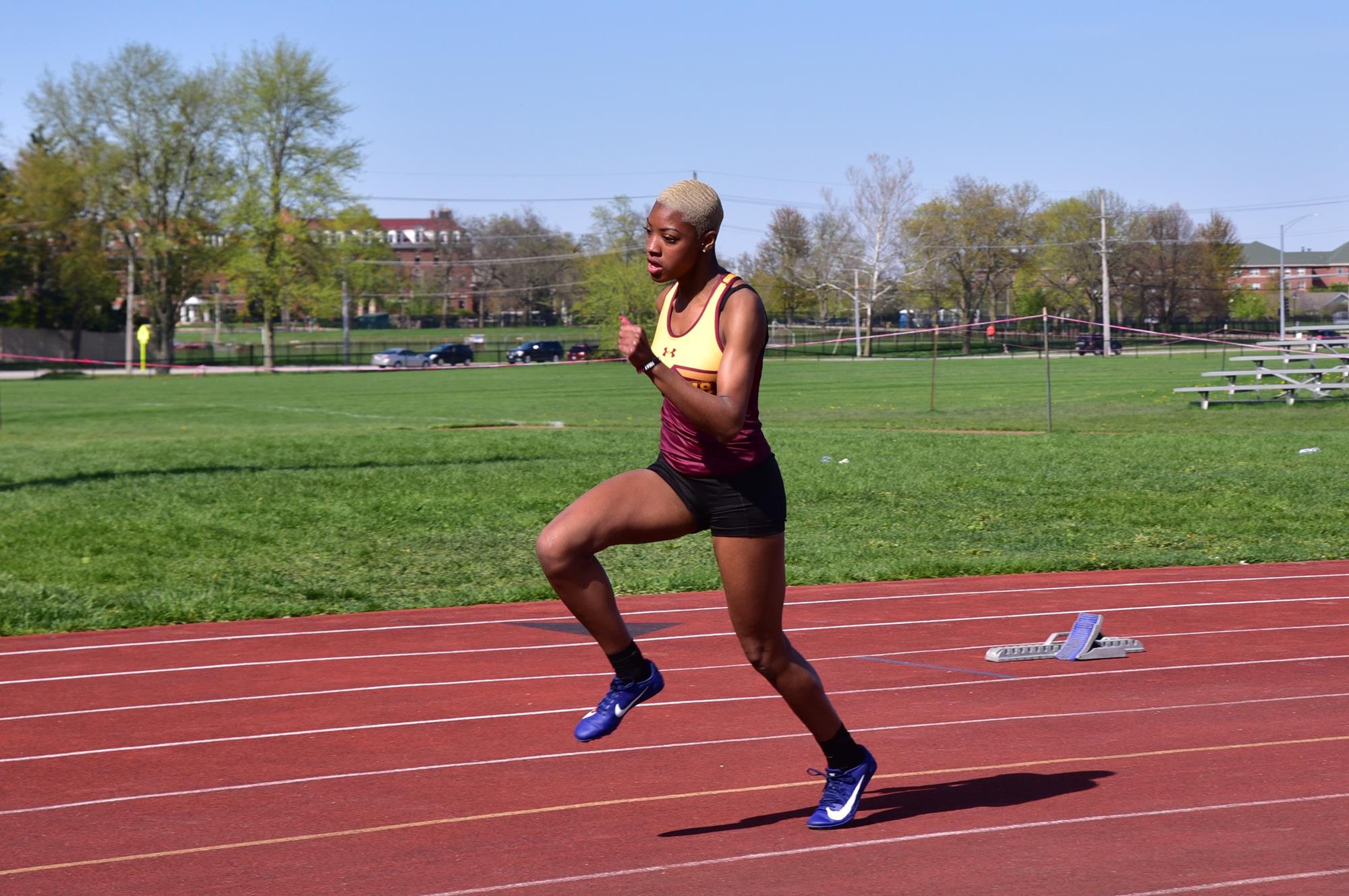 Simone Wilson - Women's Track and Field - Concordia University Chicago ...