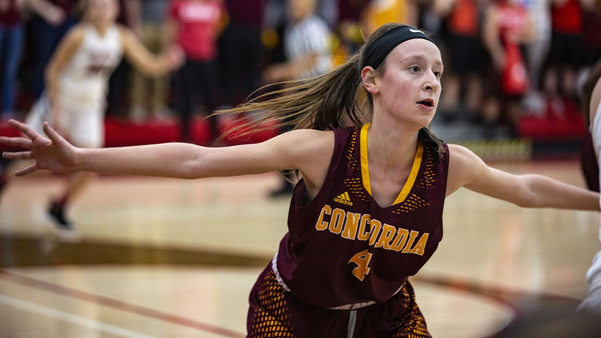 Sarah Ludwig - Women's Basketball - Concordia University Chicago Athletics
