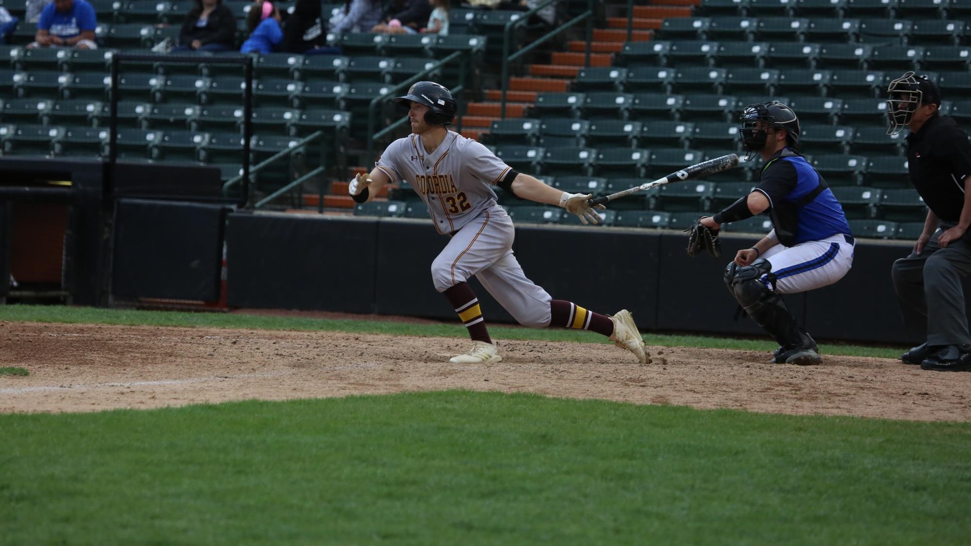 #1 Cougars Have Huge Offensive Day In Sweep of Stars - Concordia ...