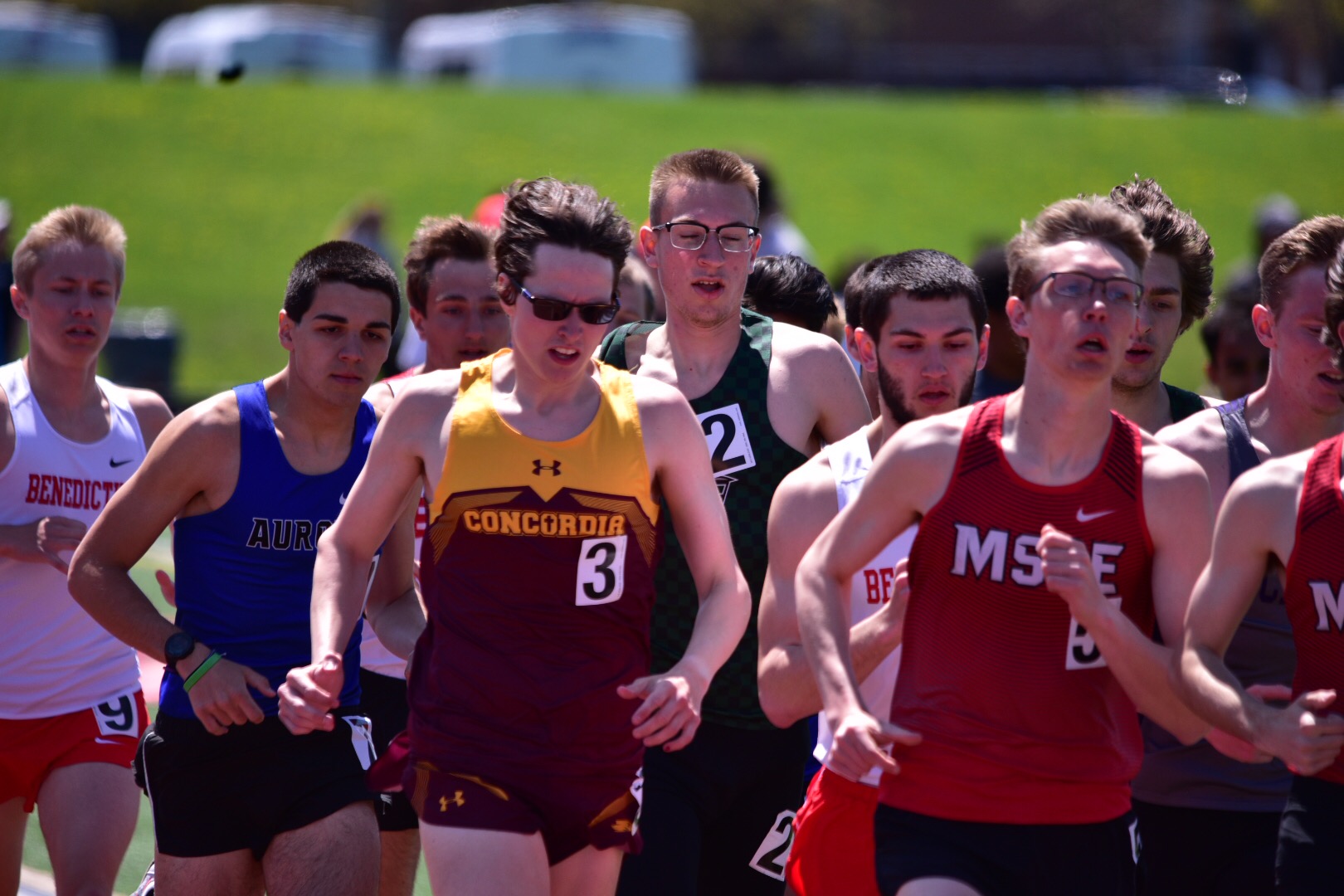 Thomas McNamara - Men's Track and Field - Concordia University Chicago ...