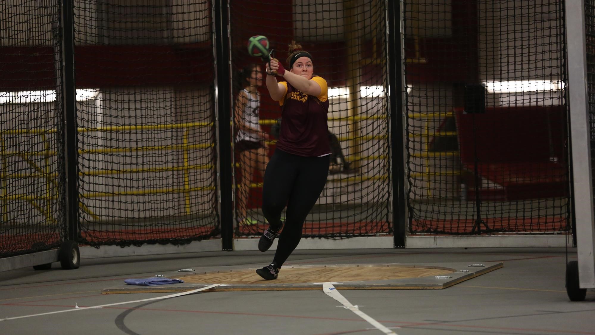 Women's Track & Field Team Fares Well Against Challenging Field at IWU ...
