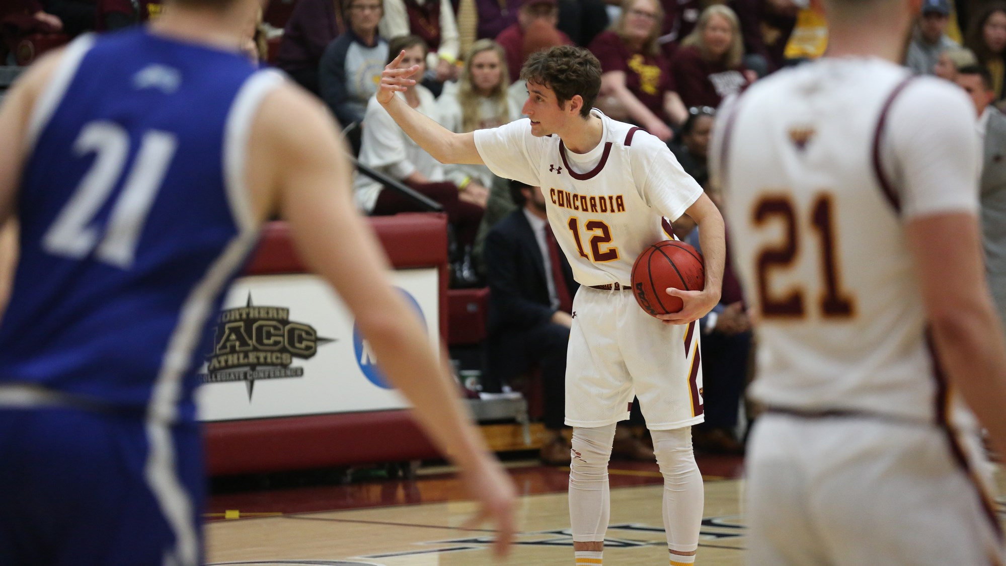 Neil O'Donnell - Men's Basketball - Concordia University Chicago Athletics