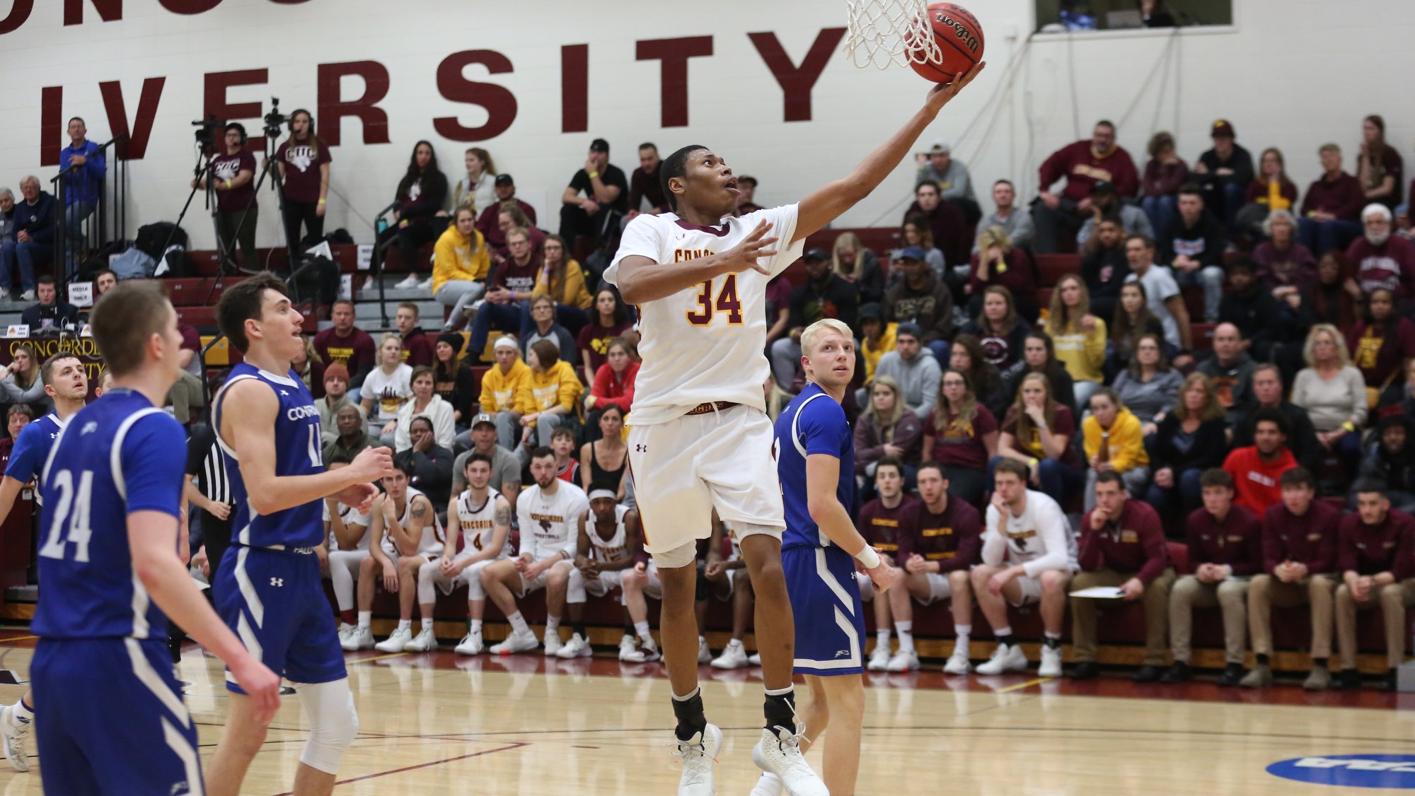 Landen Gladney - Men's Basketball - Concordia University Chicago Athletics