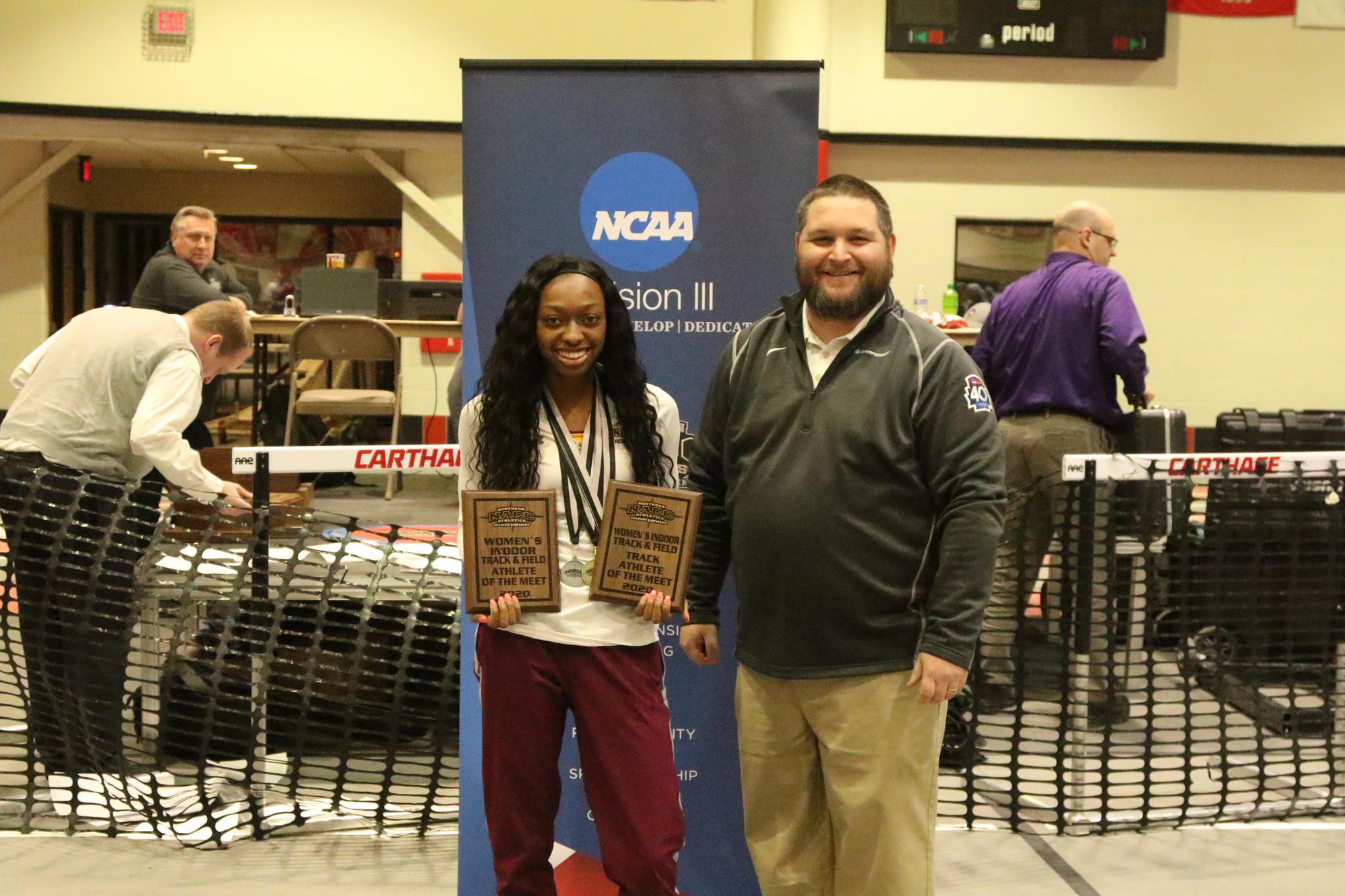 Kayla Armstrong Honored for Top Performances at NACC Championships ...