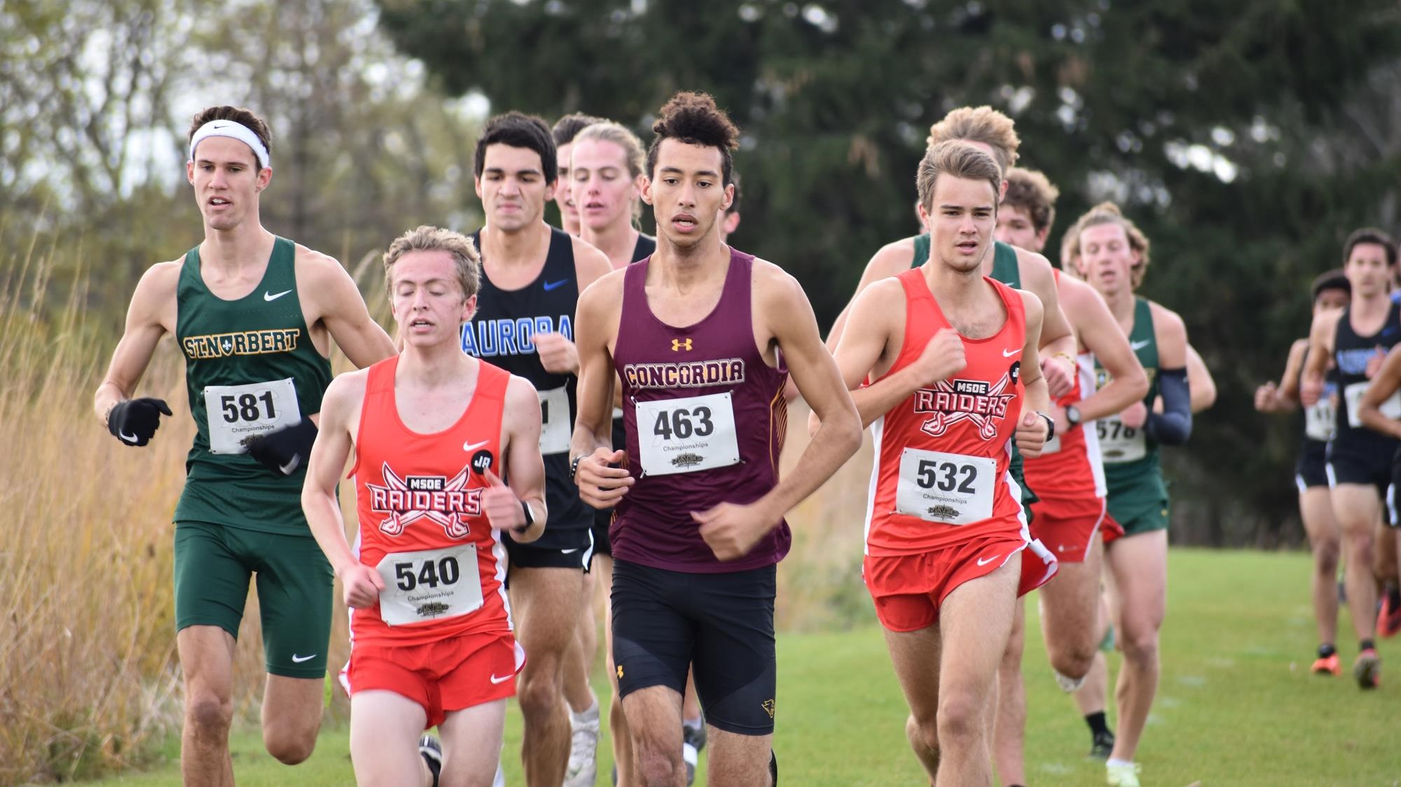 Ernest Bogart - Men's Cross Country - Concordia University Chicago ...