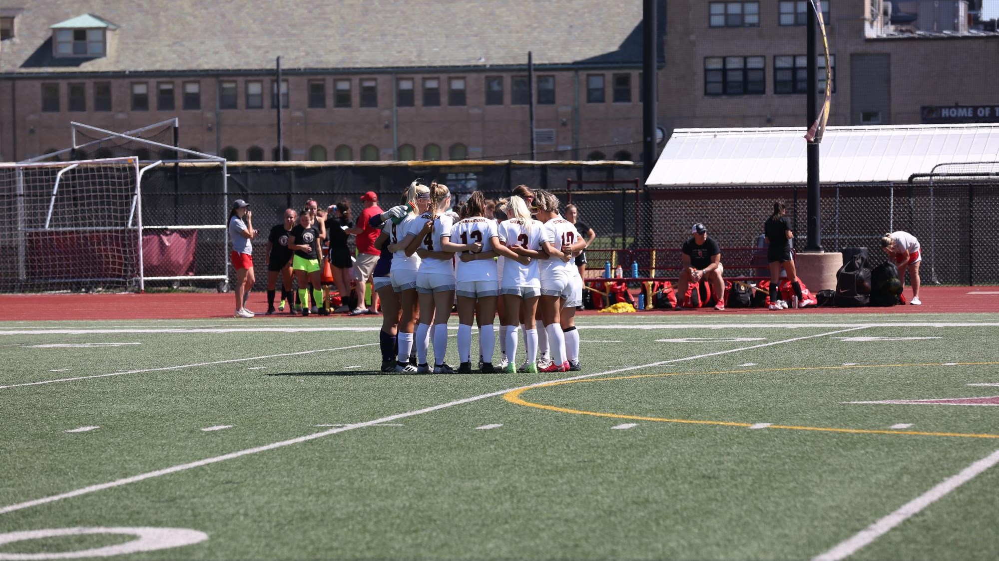 Late Marian Goal Pushes Sabres Past CUC - Concordia University Chicago ...