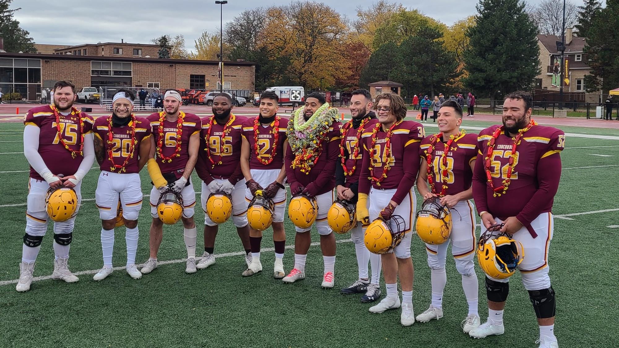 Daniels Caps-off Historic Season in Loss to Green Knights - Concordia ...