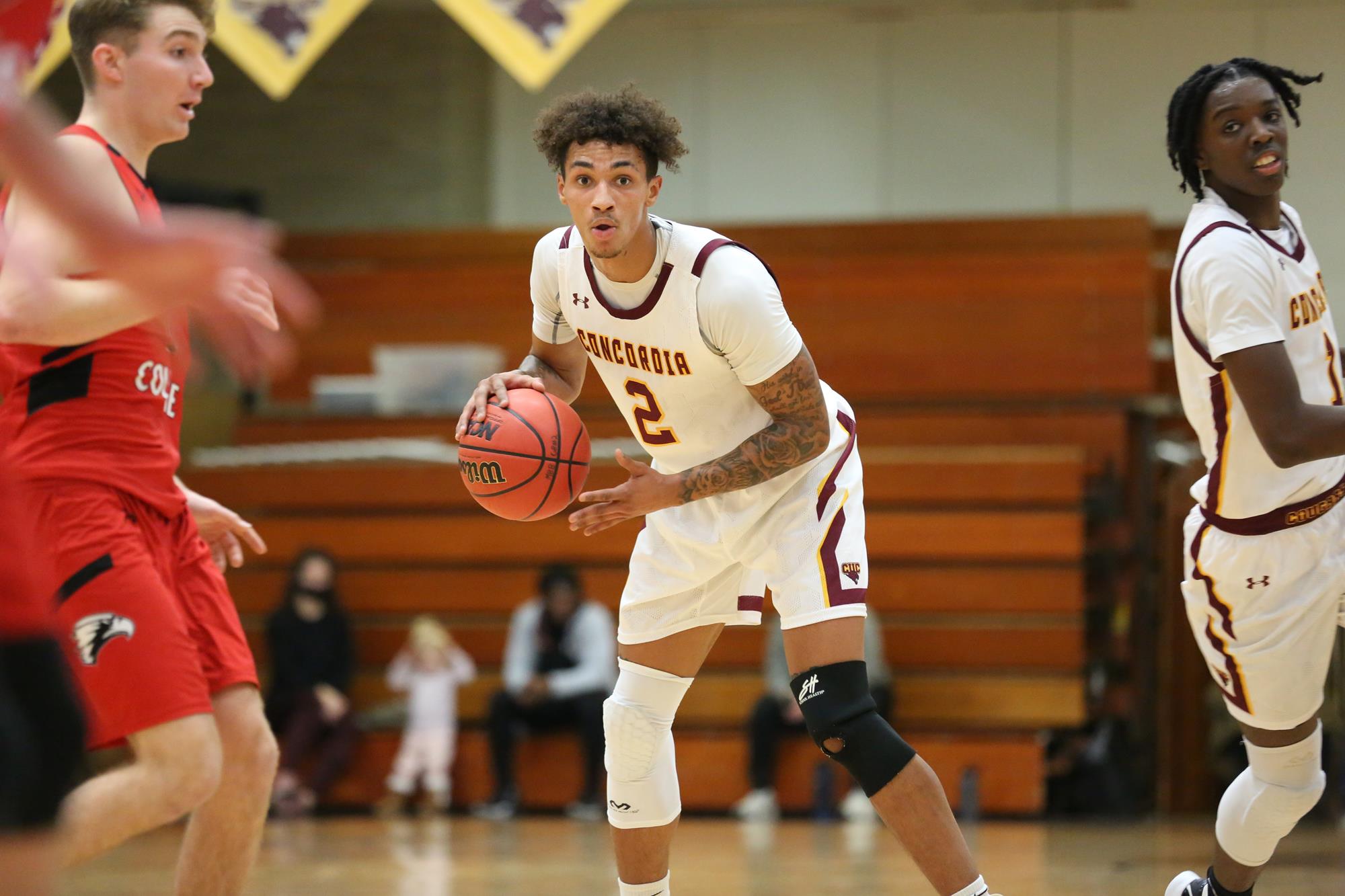 Tavarus Davis-Williams - Men's Basketball - Concordia University ...