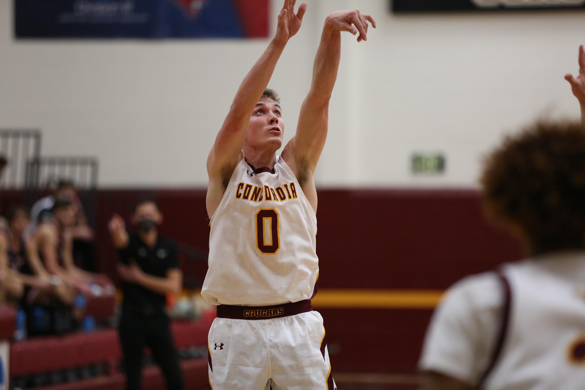 Jordan Schmidt - Men's Basketball - Concordia University Chicago Athletics