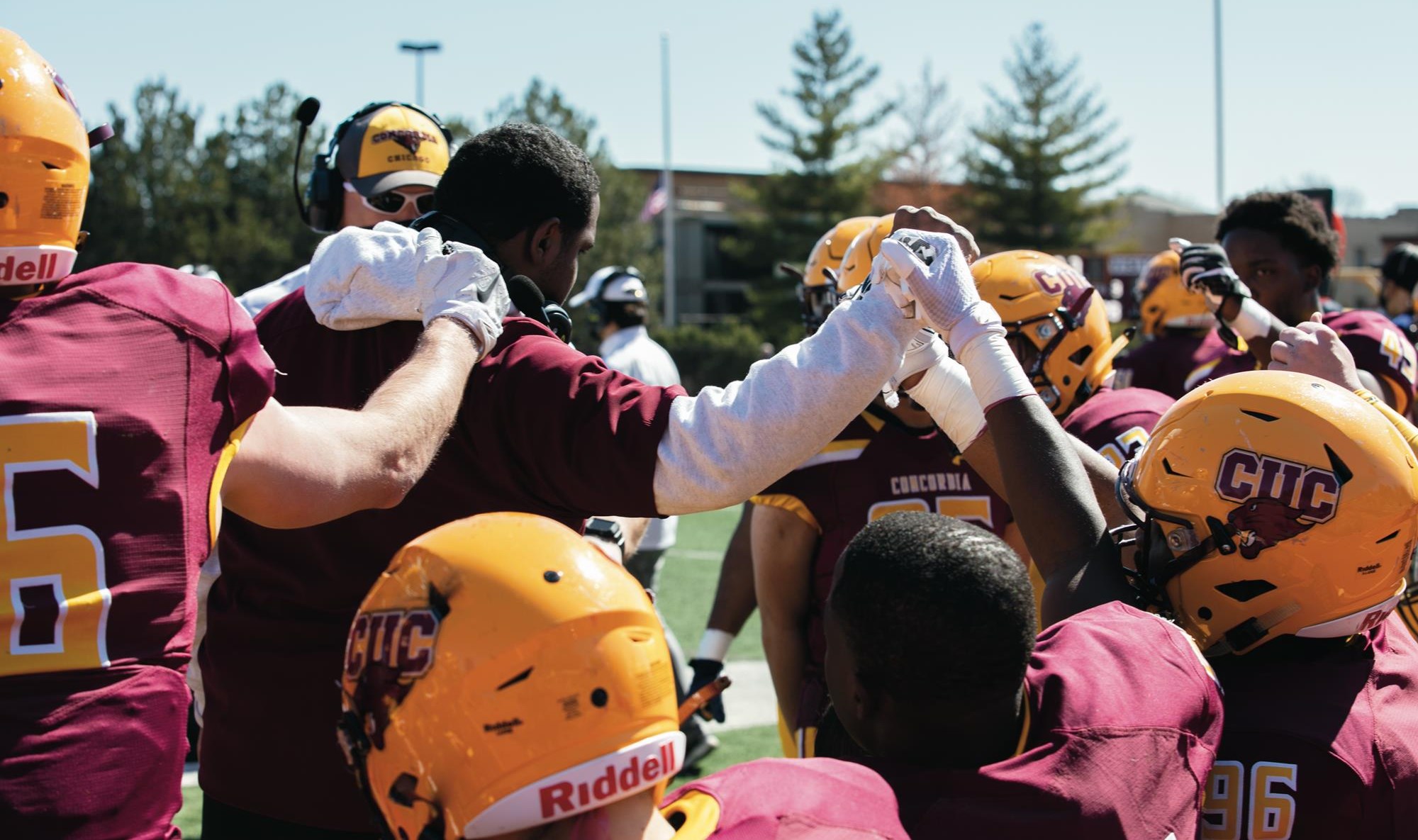 First road game to Aurora leads to loss for Cougars - Concordia ...