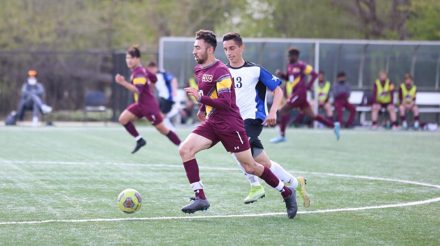 Men's soccer clashed with Stars in NACC South semifinals - Concordia ...