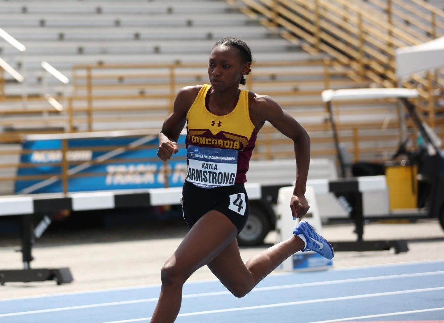 Kayla Armstrong - Women's Track and Field - Concordia University ...