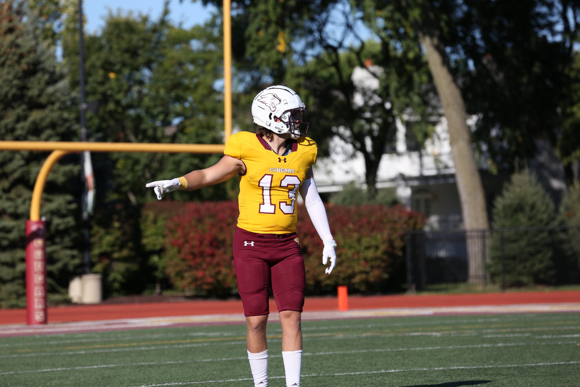 Cougars Lose Season Finale Against Green Knights - Concordia University ...