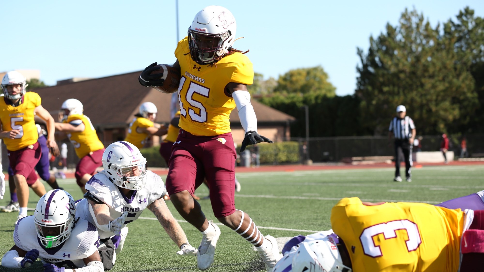 Cougars Secure Homecoming Victory - Concordia University Chicago Athletics