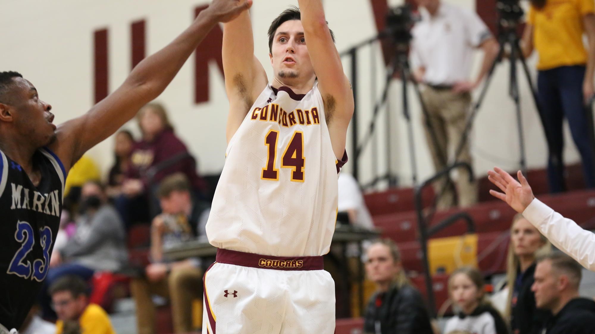 Men's Basketball's Historic Season Comes to an End - Concordia ...