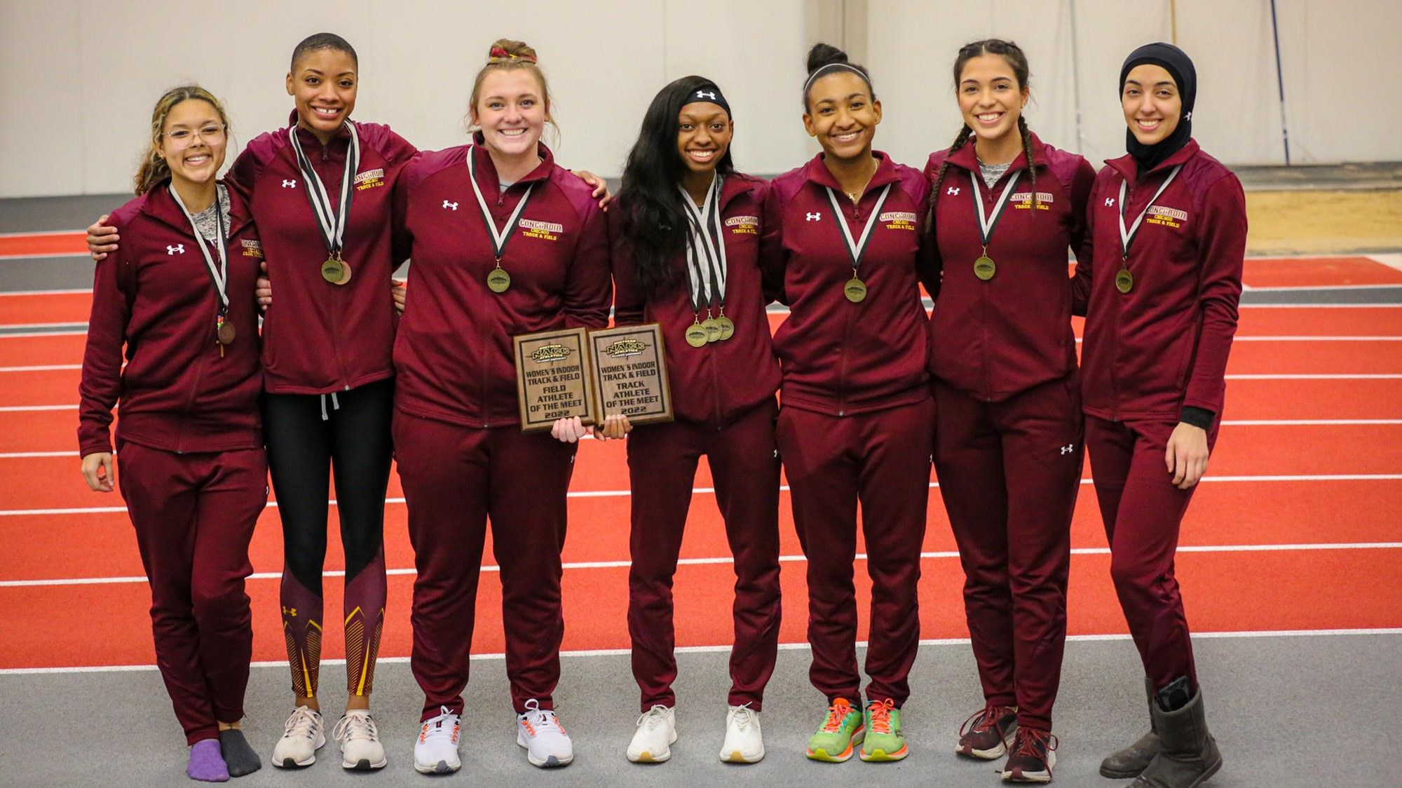 Women's Track and Field Moves into National Rankings - Concordia ...