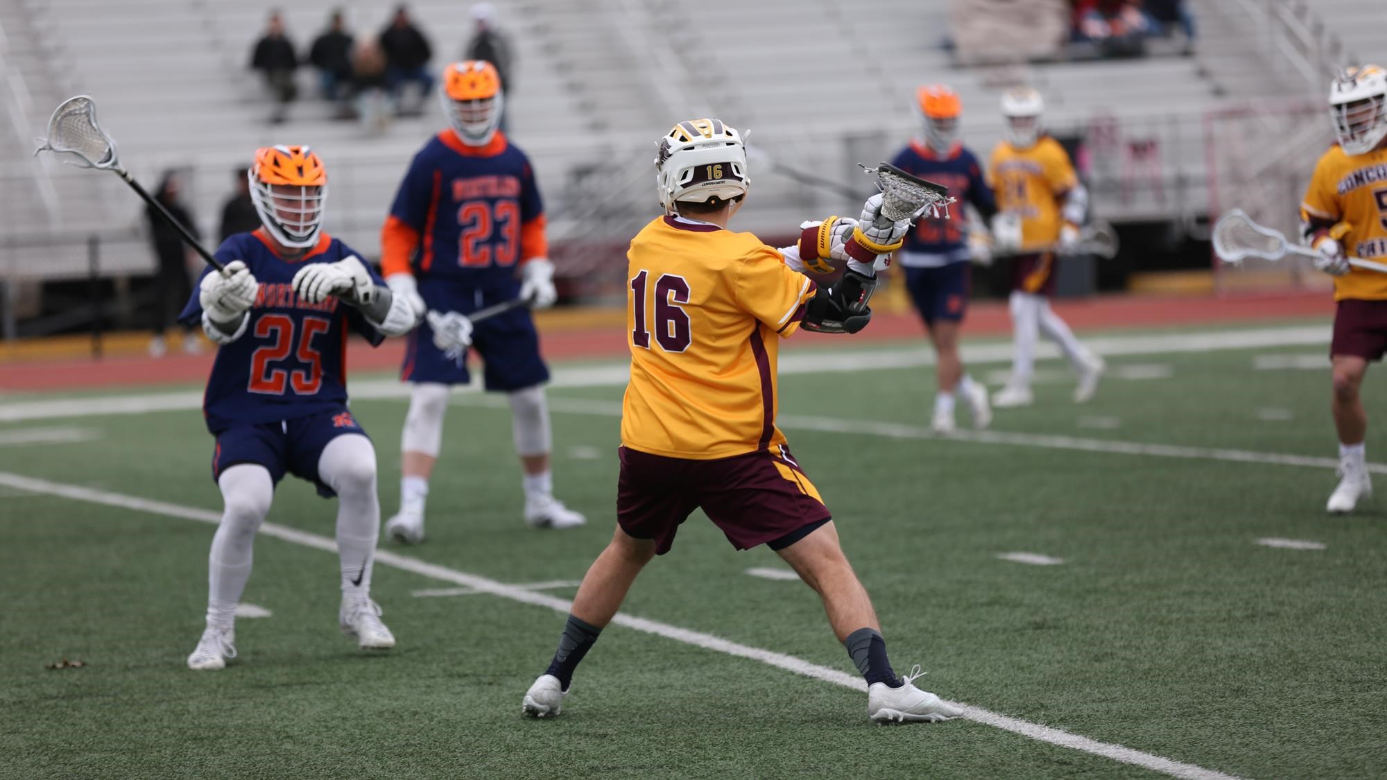 Frank Dougherty - Men's Lacrosse - Concordia University Chicago Athletics