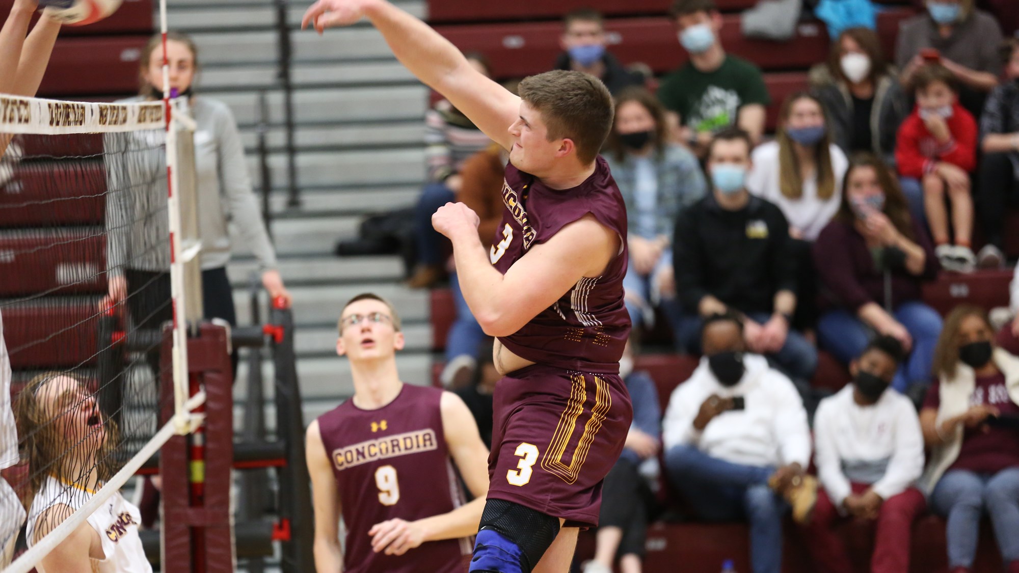 Colby Campbell - Men's Volleyball - Concordia University Chicago Athletics
