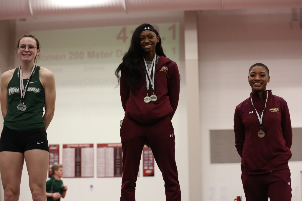 Armstrong Writes Her Name in Division III Record Book - Concordia ...