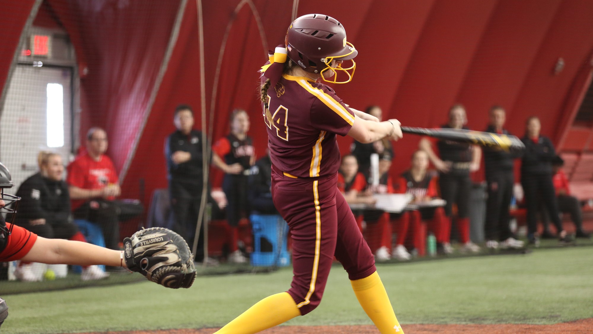Softball's Pieroni Named to NFCA Top 50 List - Concordia University ...