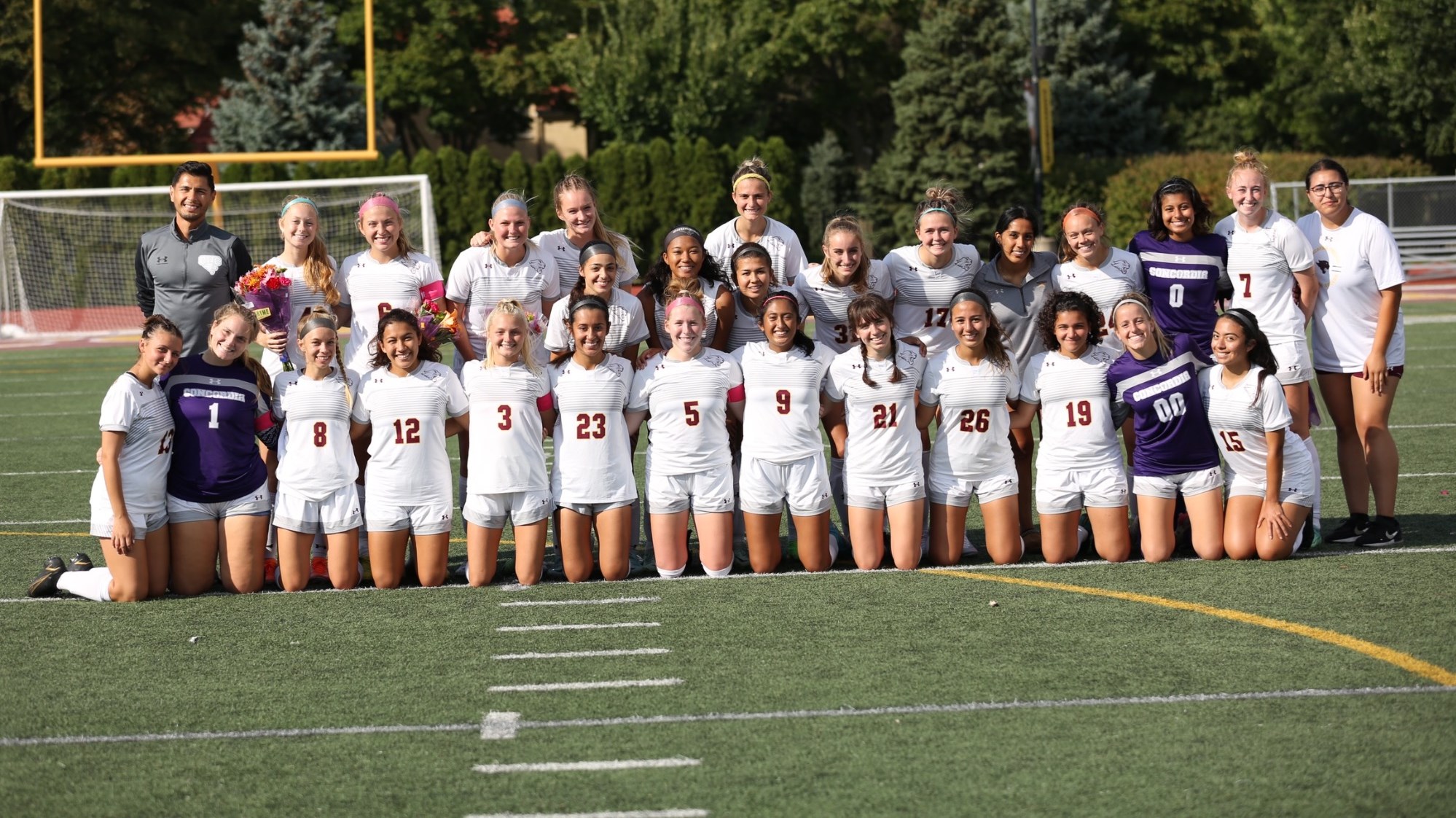 CUC Honors Seniors Prior To Match With St.Norbert - Concordia ...