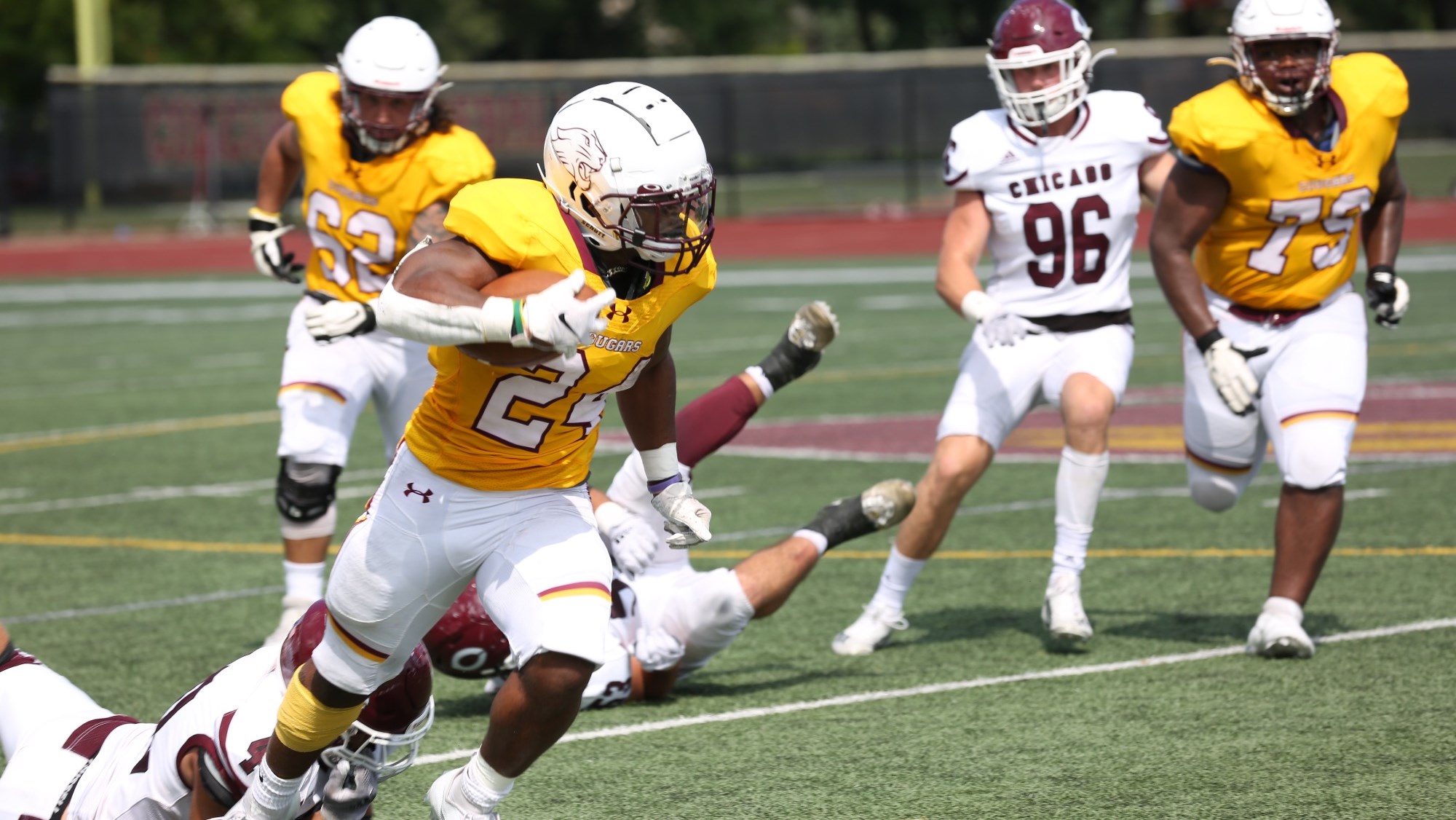 Fourth Quarter Scores Spoil CUC Home Opener - Concordia University ...