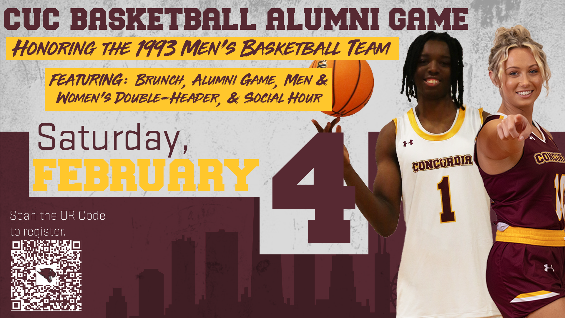 Concordia University Chicago Basketball Announces Alumni Event ...