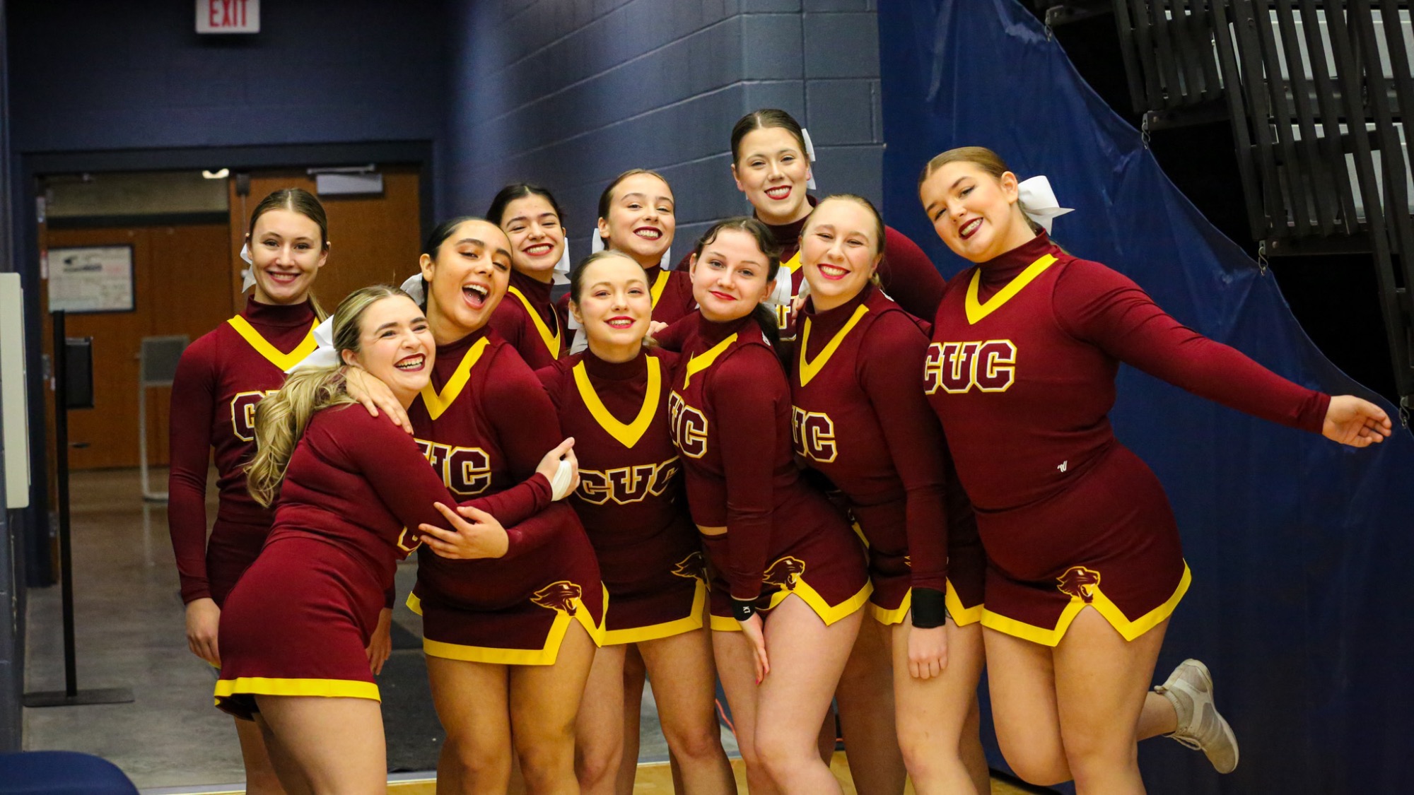 Cougar Cheer Kicks Off Day Two of CIT - Concordia University Chicago ...