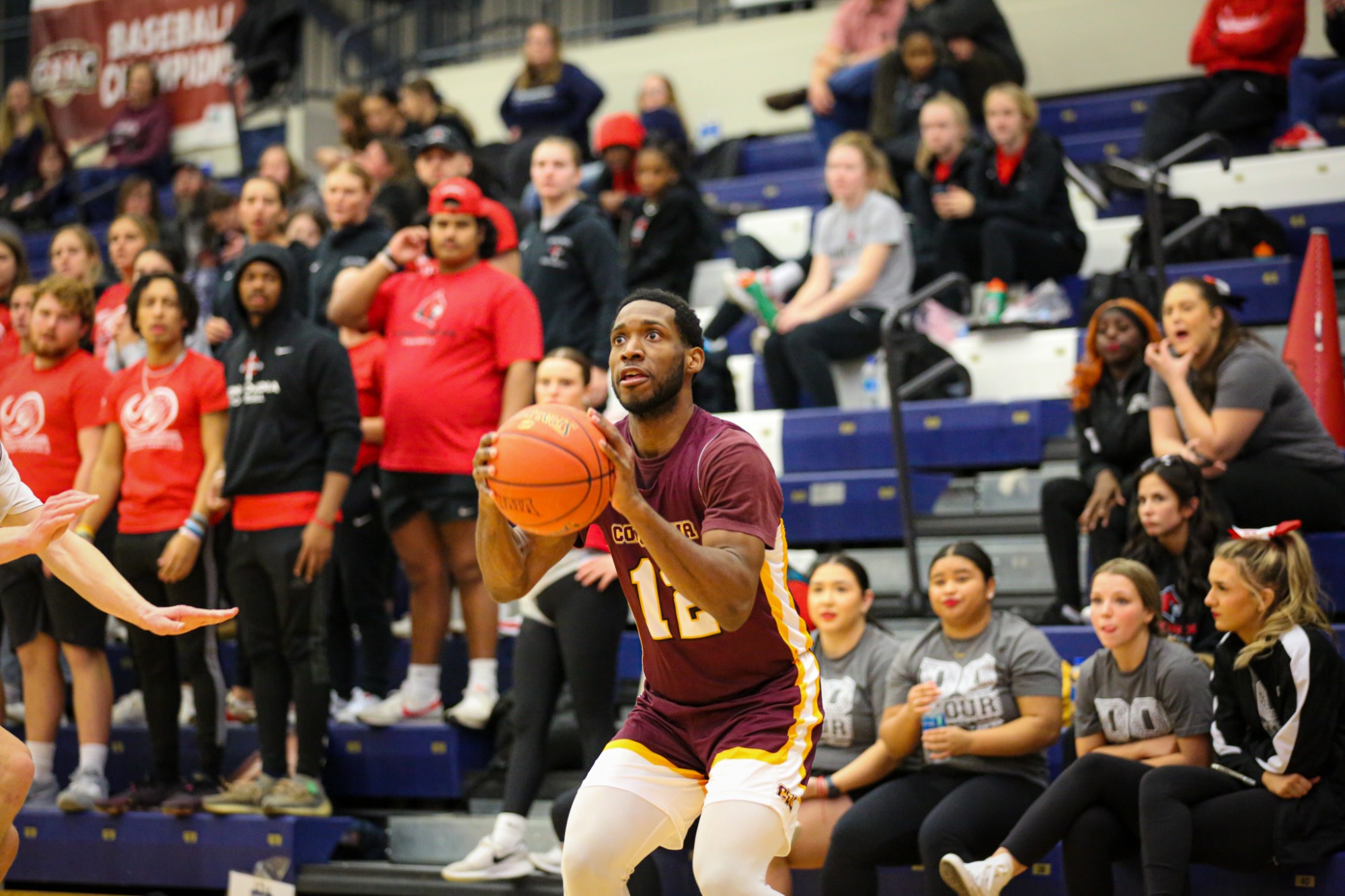 Cougars Secure First NAAC Win Against The Scarlet Hawks - Concordia ...