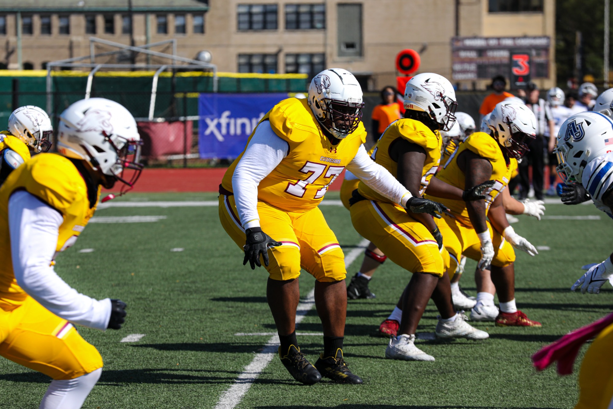 Late Burst of Energy Not Enough for Cougar Win - Concordia University ...