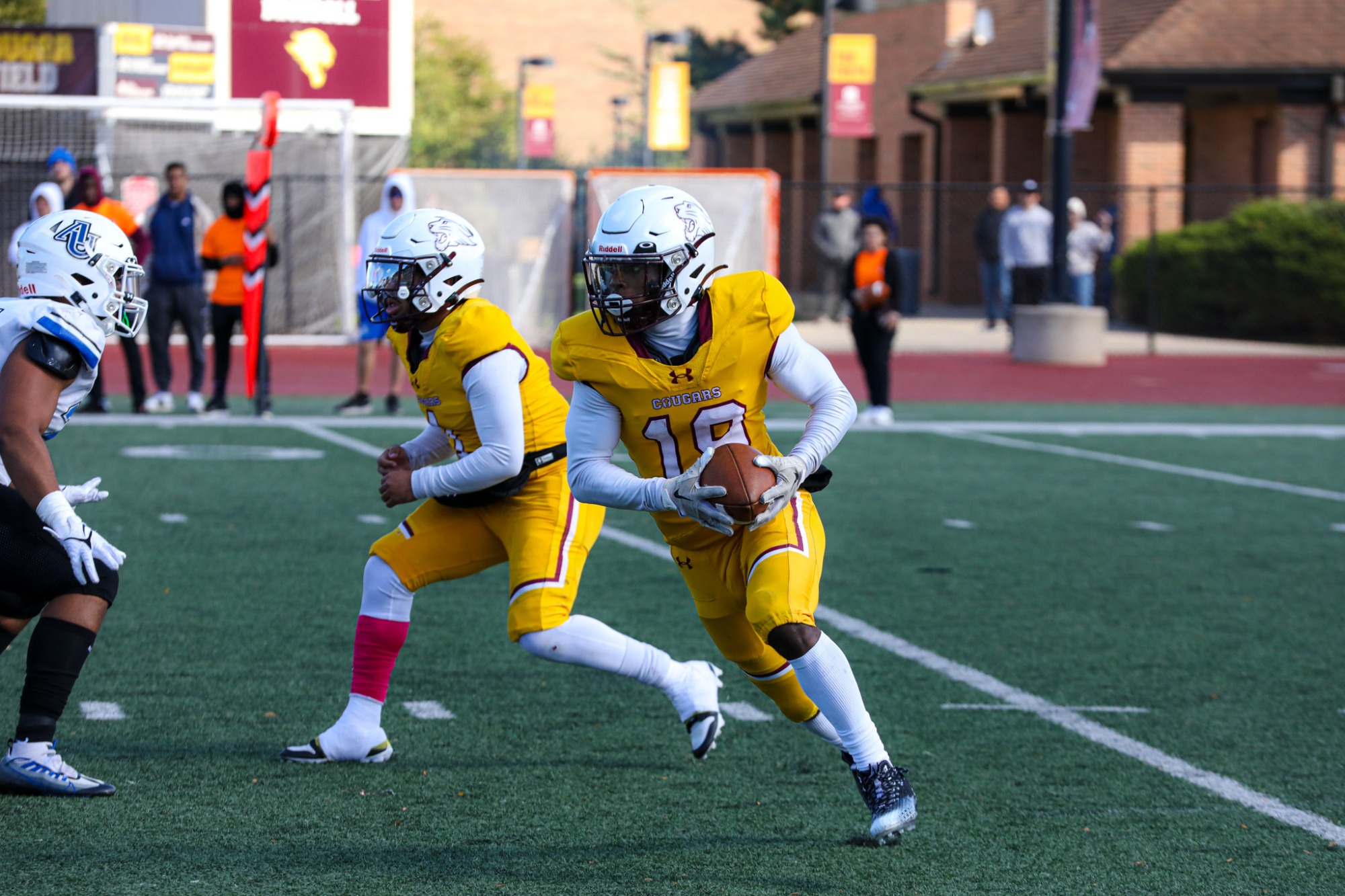 Defensive Outing From Cougars Just Falls Short Against Muskies ...