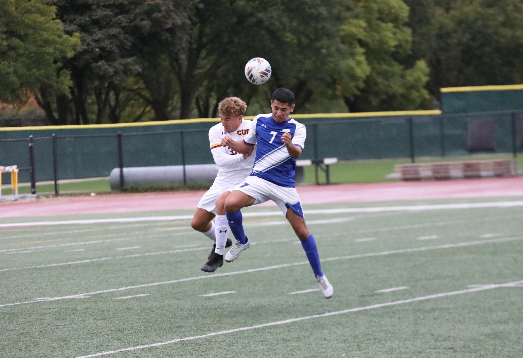 Falcons Fly Over Cougars 3-0 - Concordia University Chicago Athletics