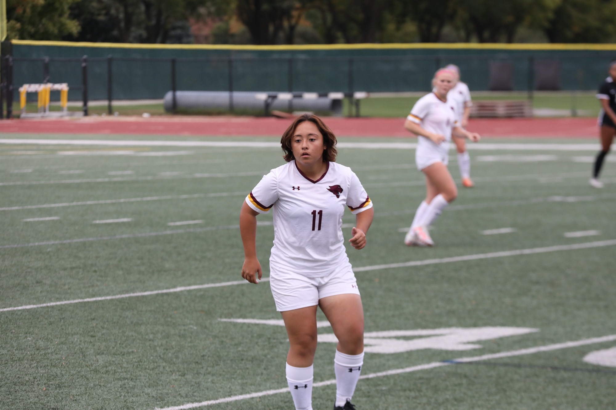 Cougars and Eagles Gridlocked in Scoreless Tie - Concordia University ...