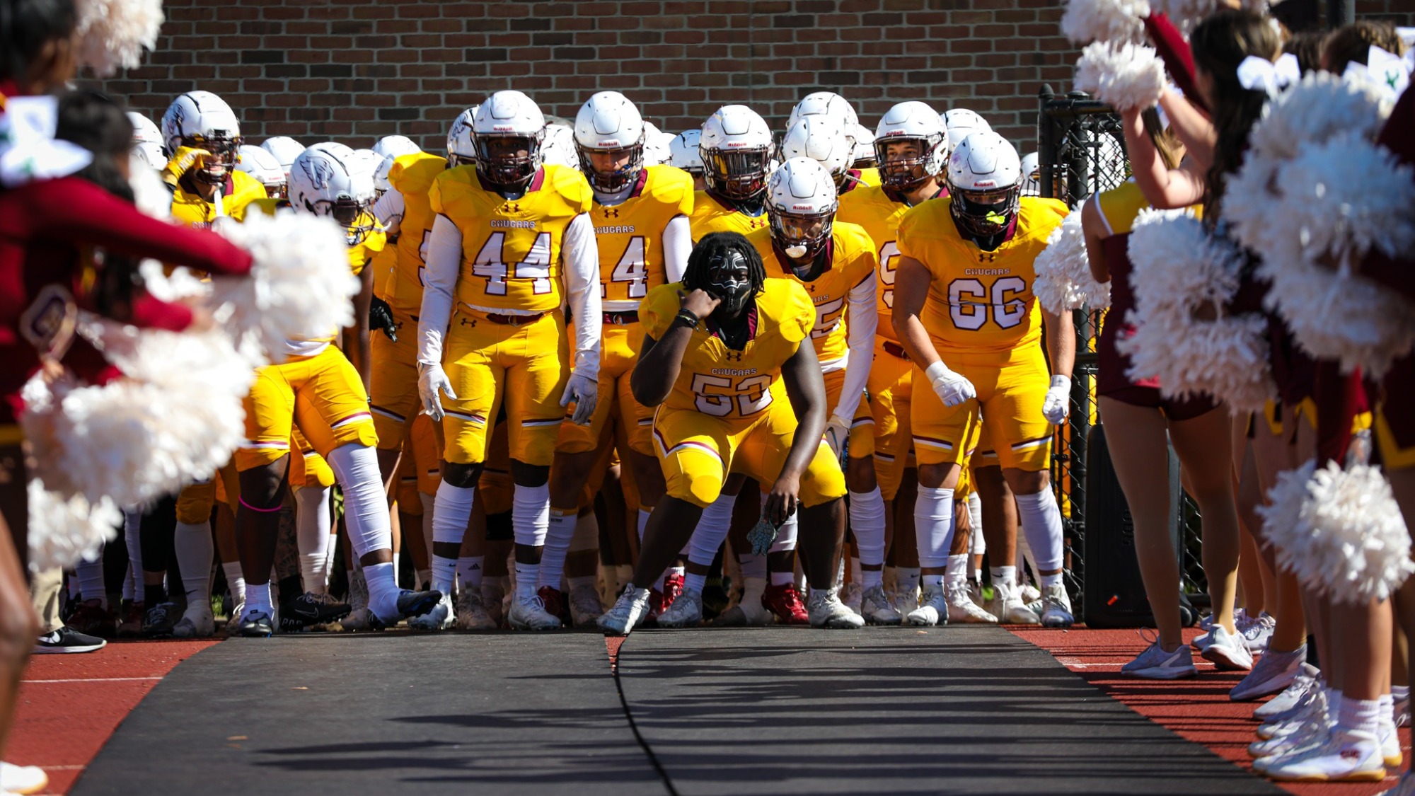 Cougars Trampled by Spartans - Concordia University Chicago Athletics