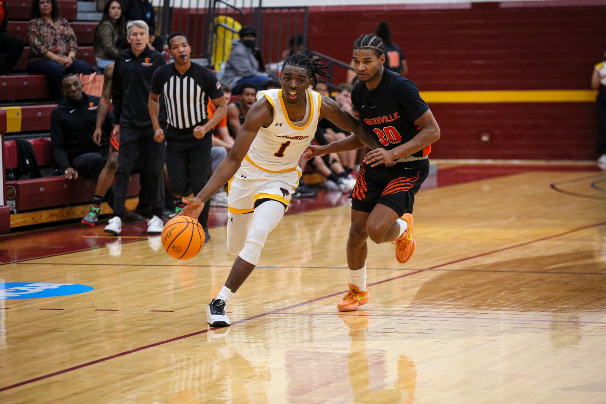 Cougars Capitalize In Offensive Win Over Eagles - Concordia University ...