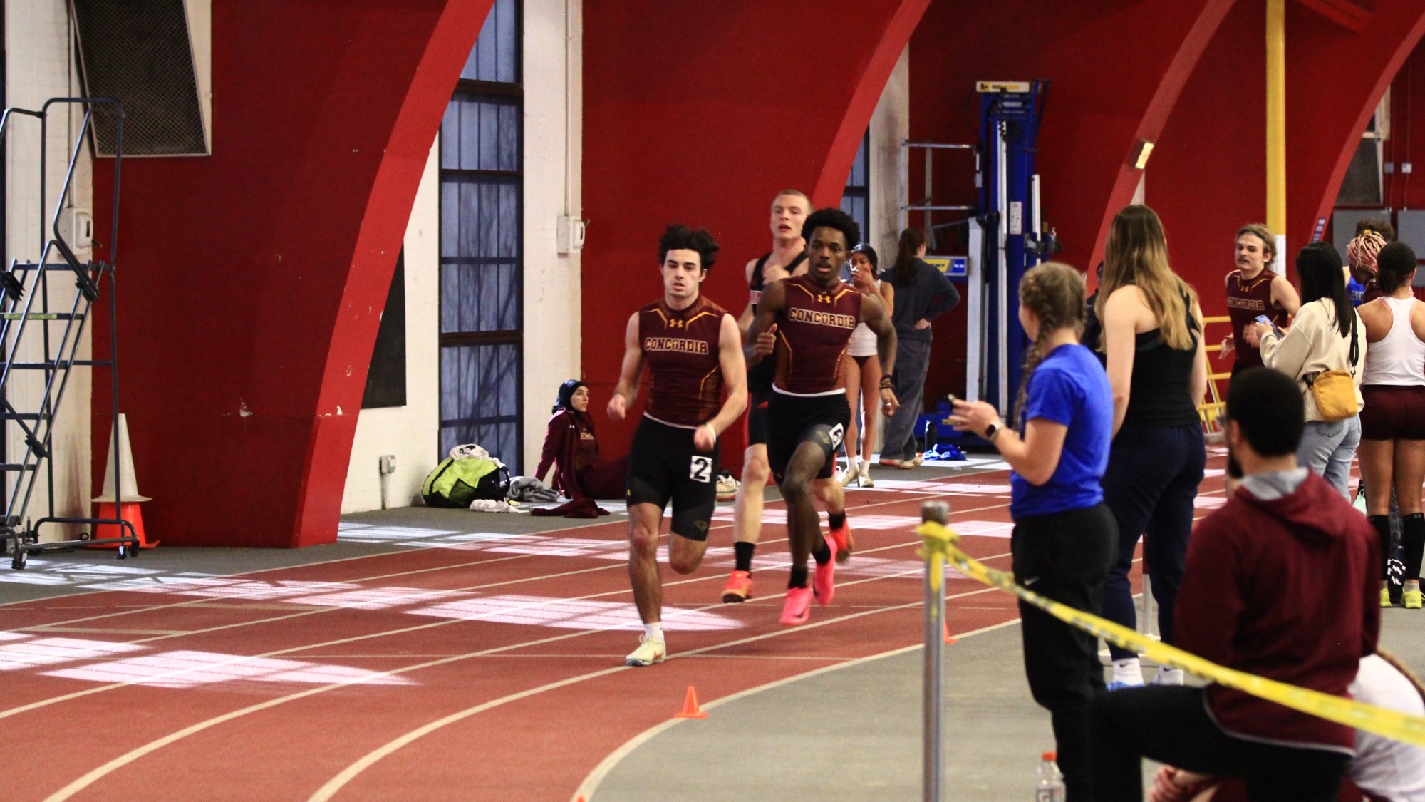 Men's Track and Field Find New Personal Records at Margaret Bradley ...