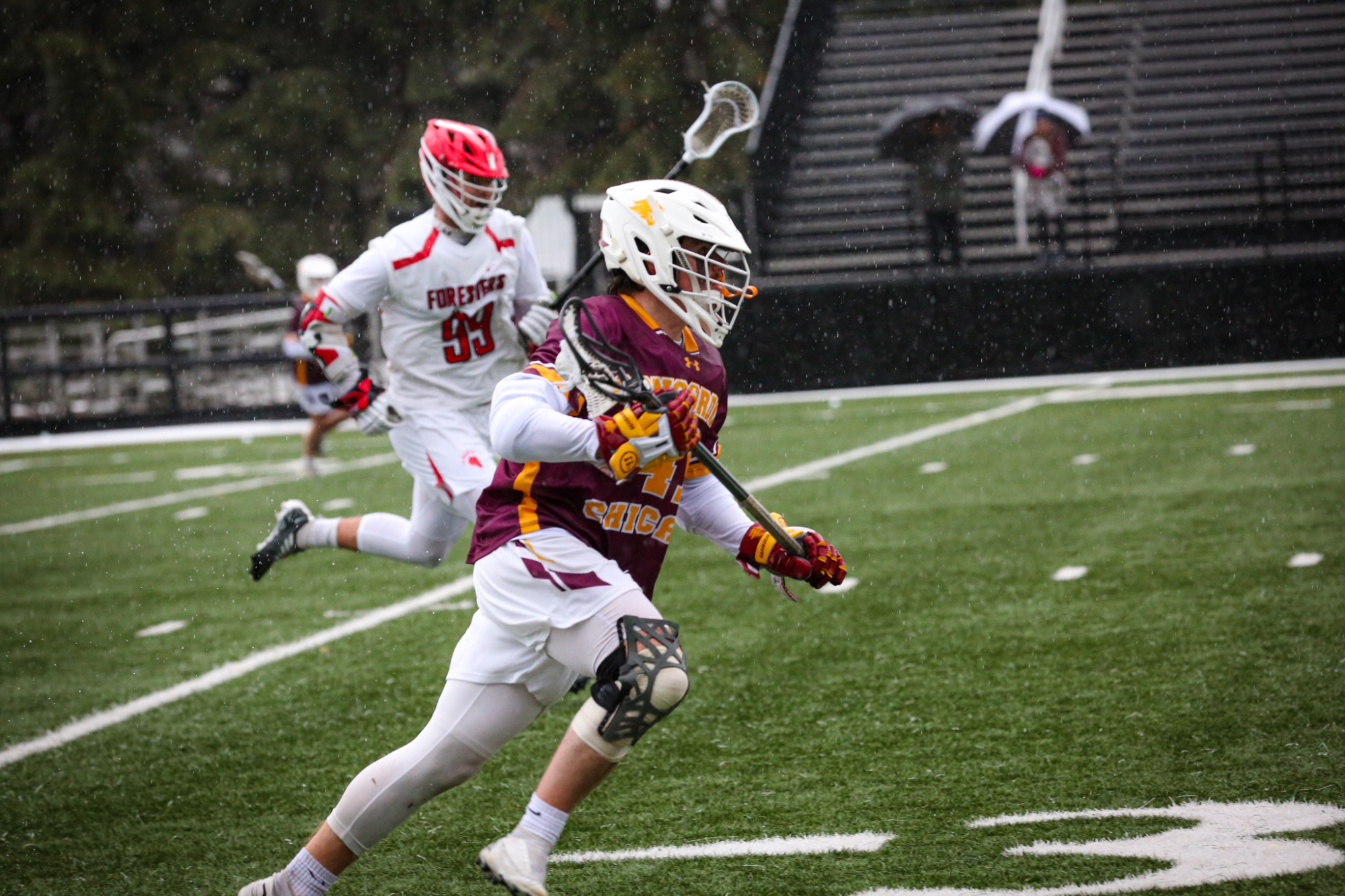 Cougars Fall In Season Home Opener - Concordia University Chicago Athletics